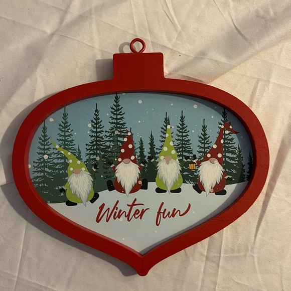 Ashland | Holiday | Gnomes Winter Fun Decor Nwt | Poshmark